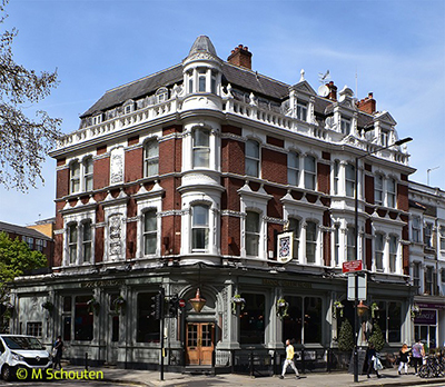 Brook Green Hotel, Hammersmith Historic Interior
