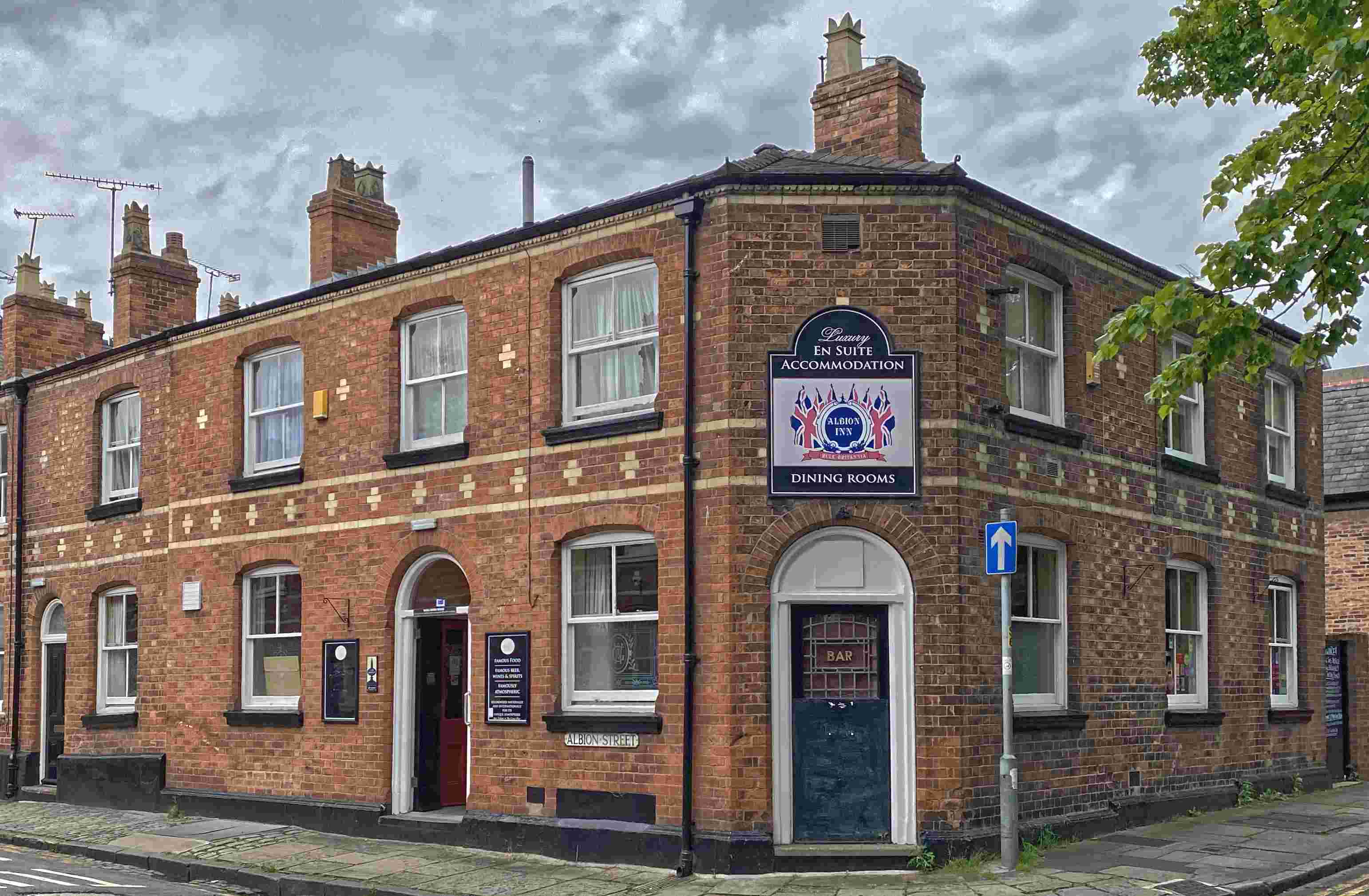 Albion, Chester - Historic Victorian Corner Pub | CAMRA