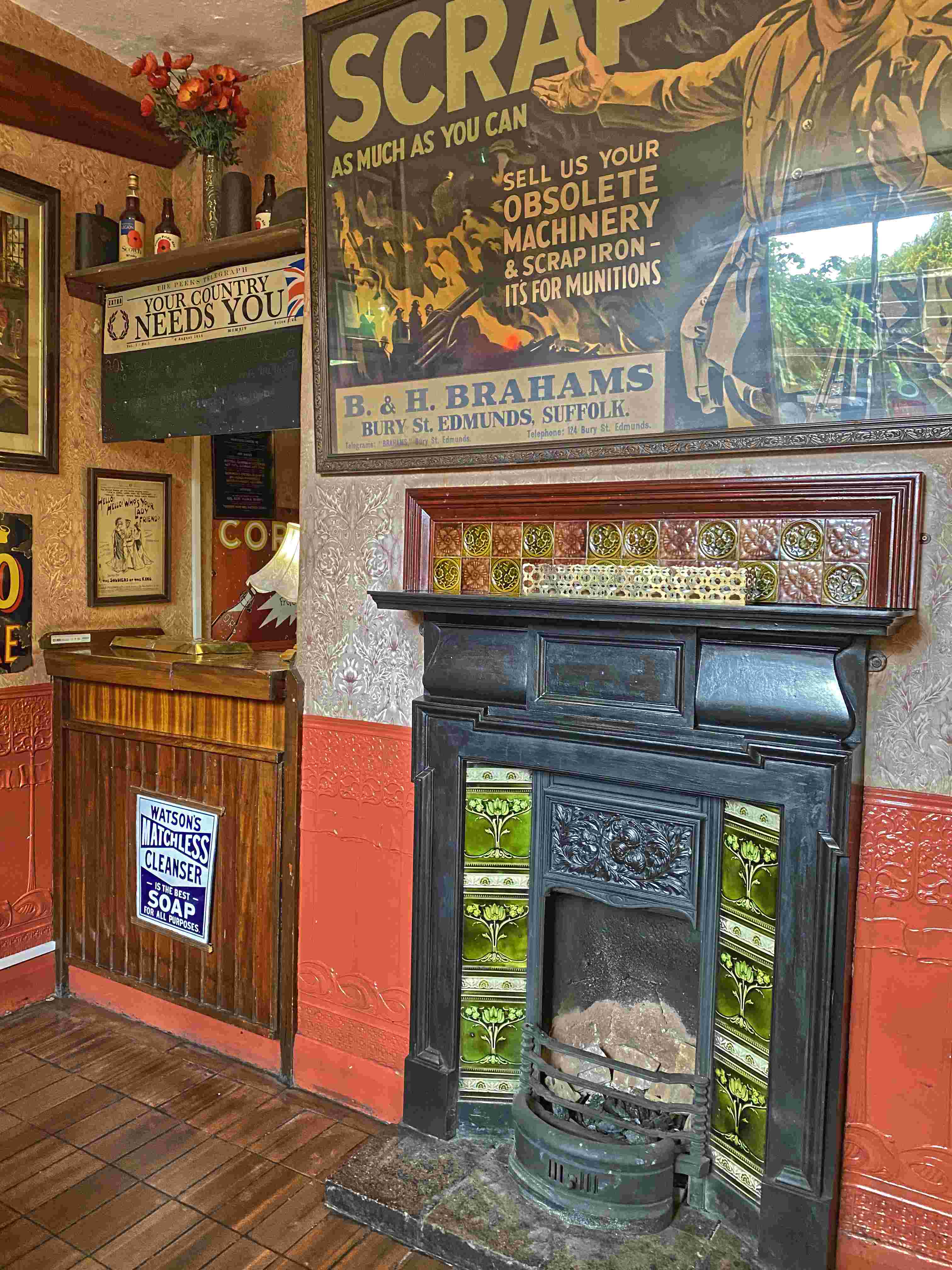 Albion, Chester - Historic Victorian Corner Pub