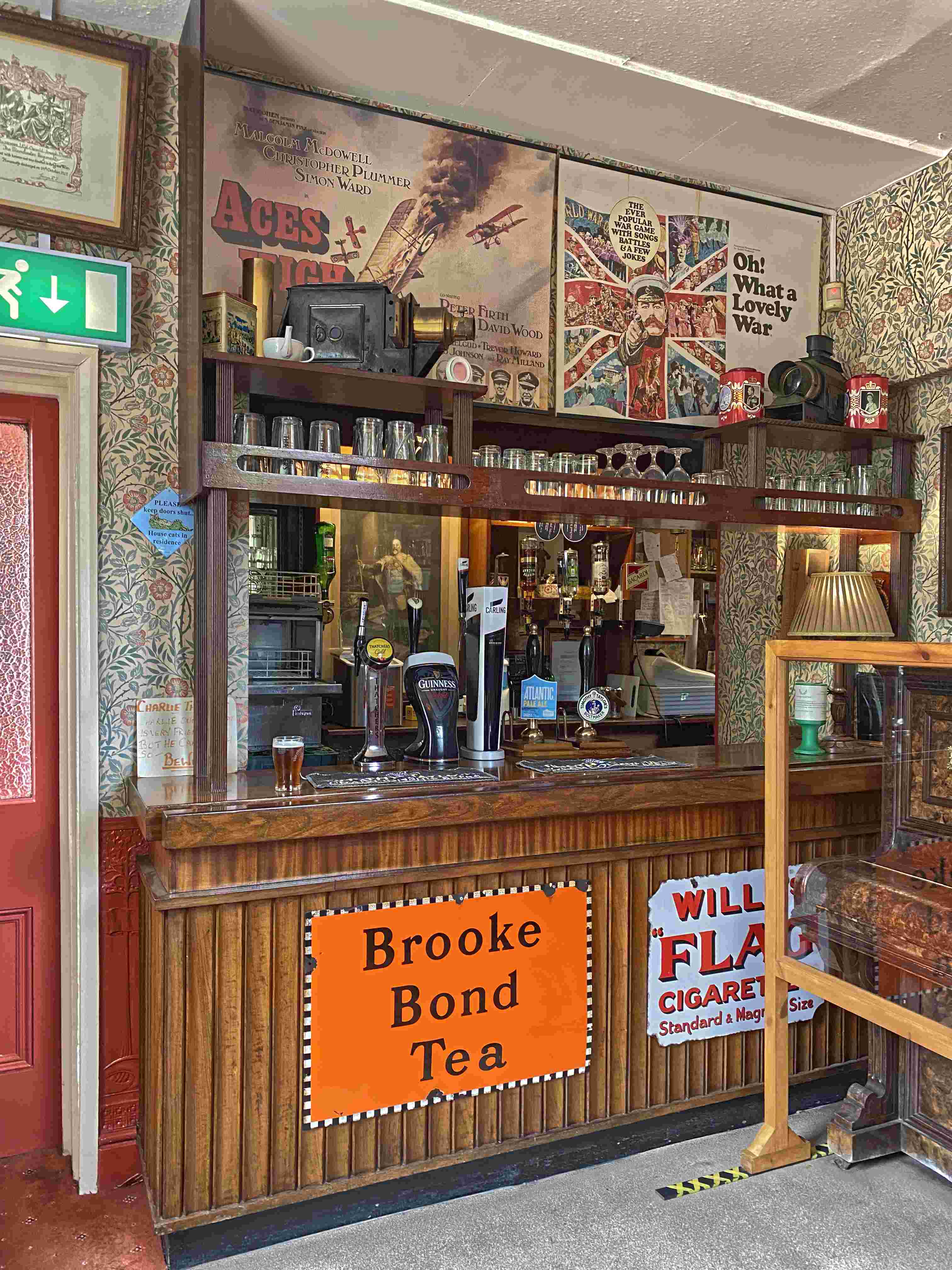 Albion, Chester - Historic Victorian Corner Pub