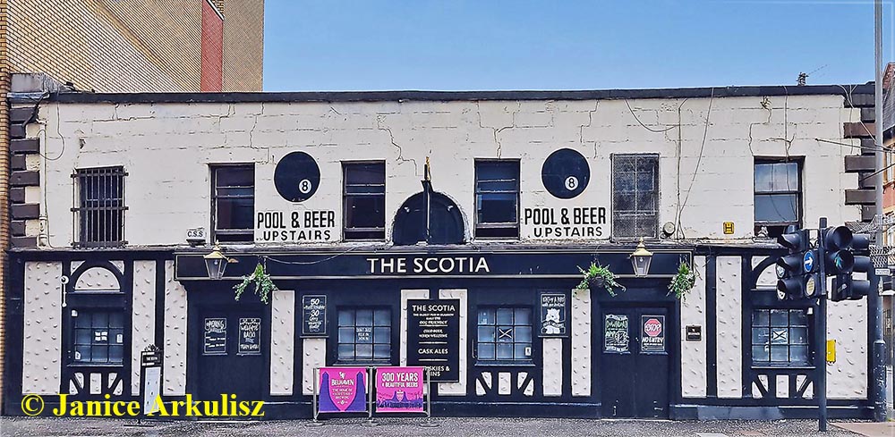 Scotia Bar, Glasgow