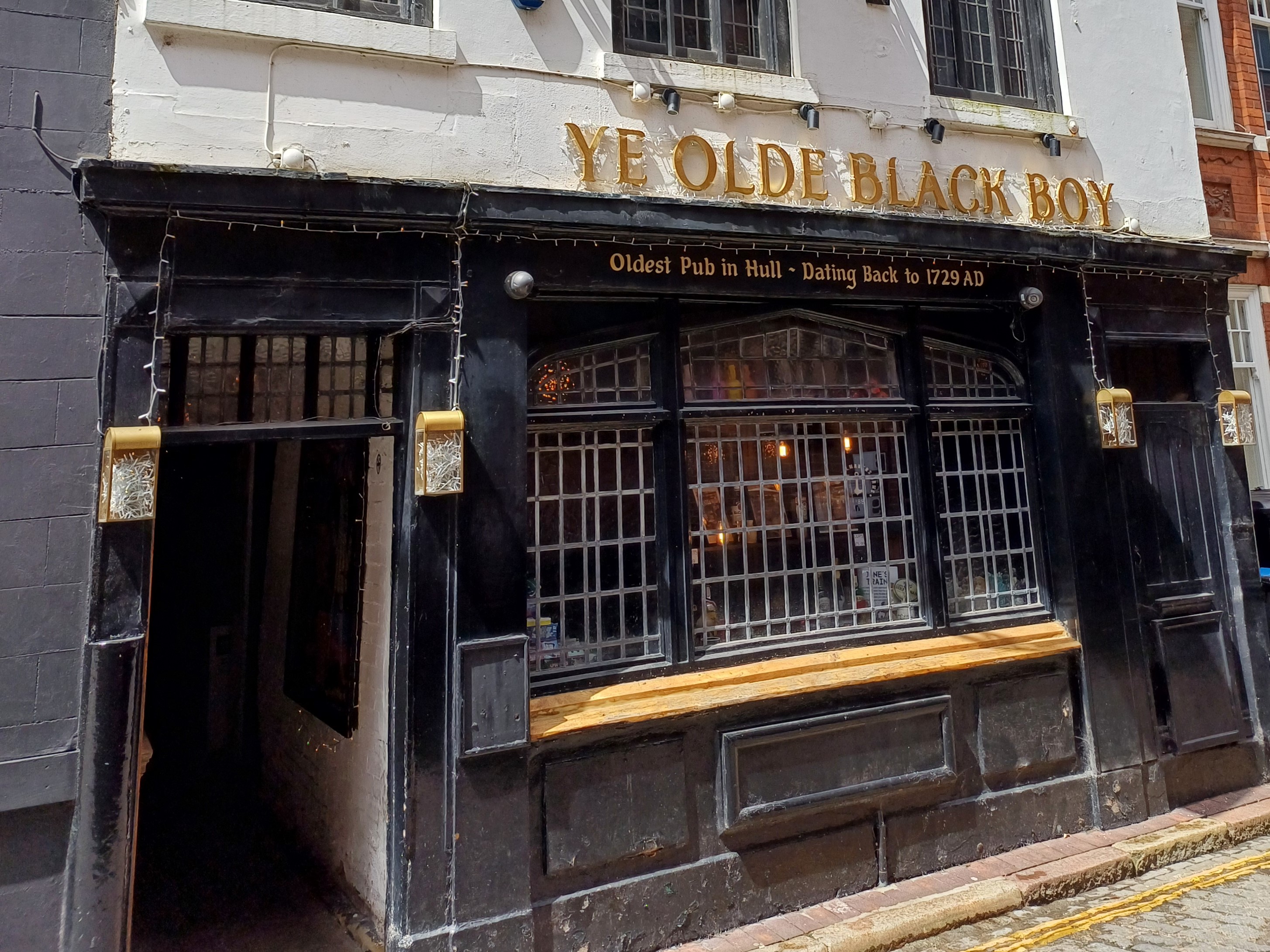 Olde Black Boy, Hull