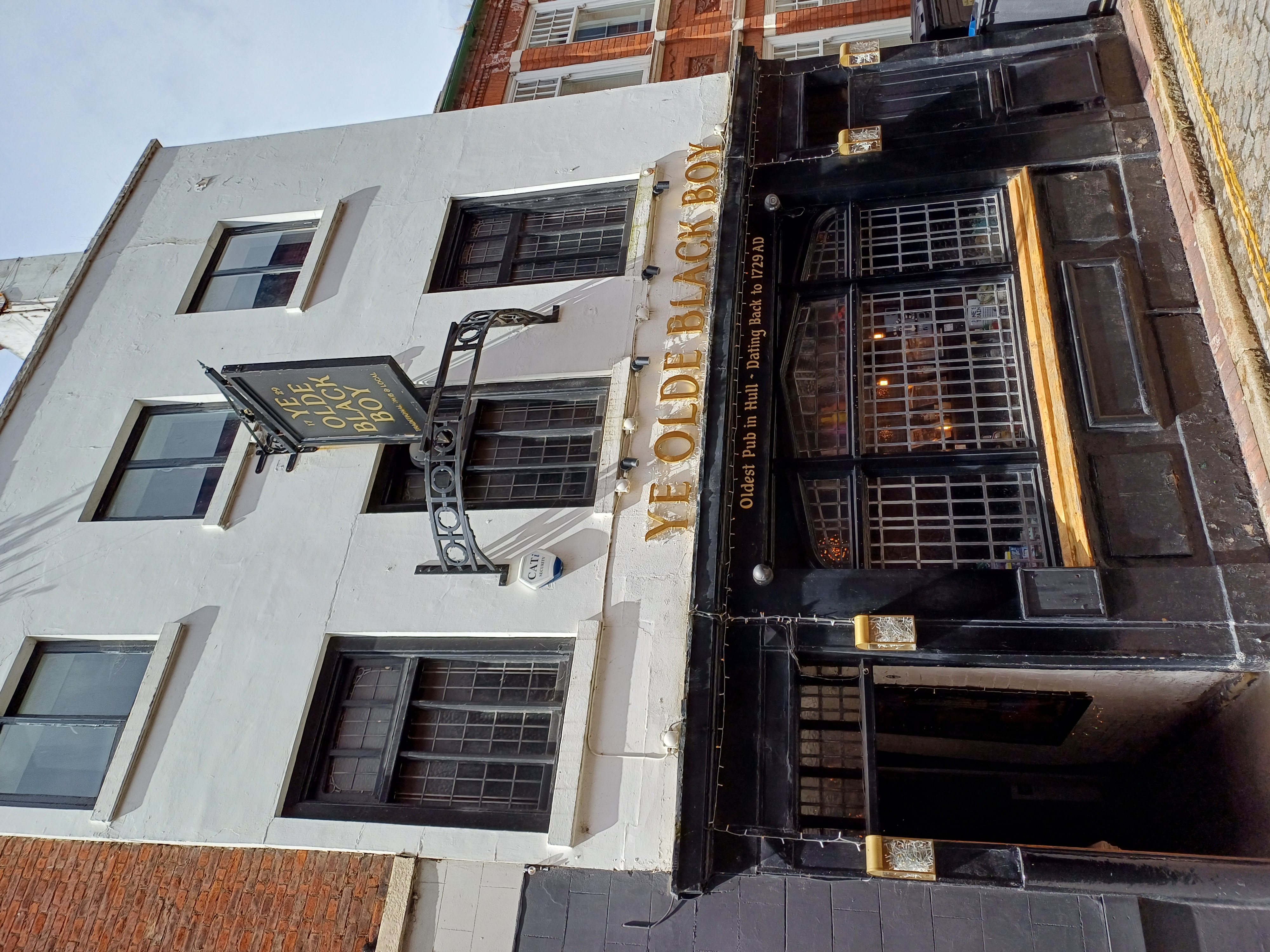 Olde Black Boy, Hull