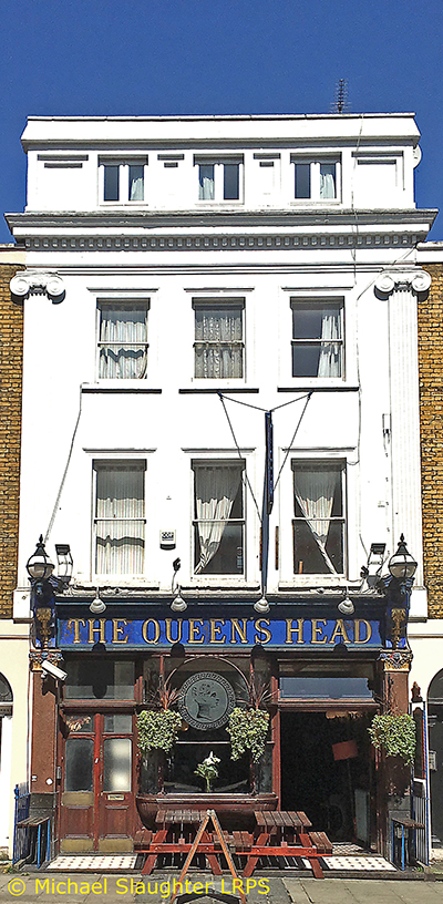 Queen's Head, London - Grade II Listed Pub