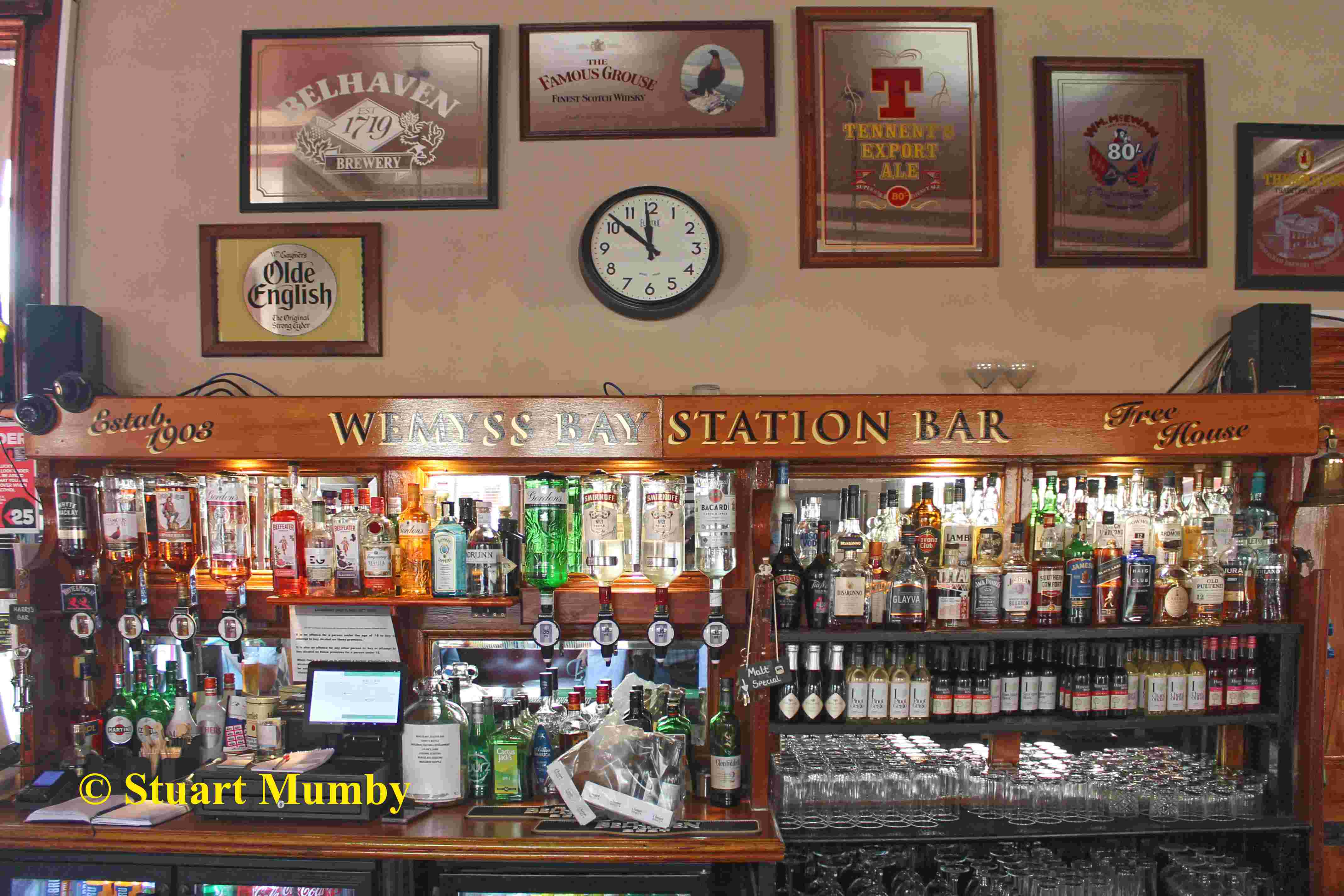Wemyss Bay Station Bar, Wemyss Bay - CAMRA - The Campaign for Real Ale
